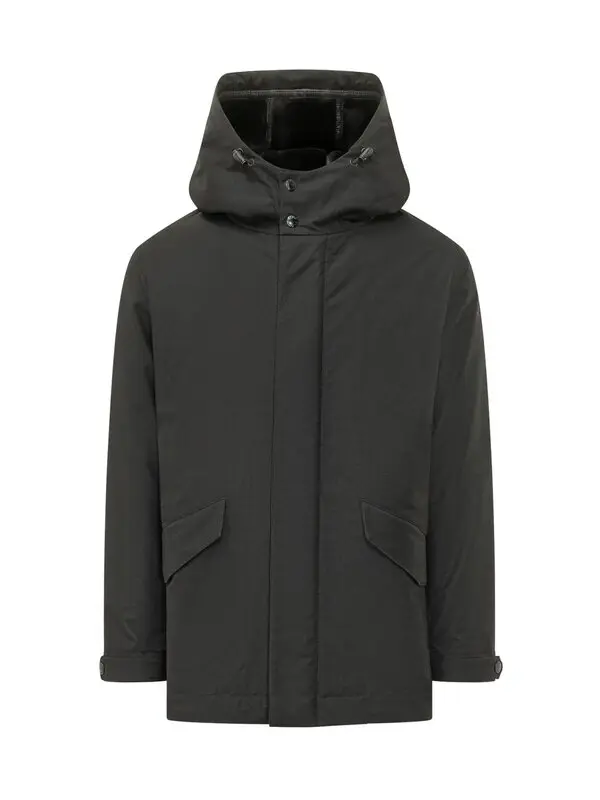 YVES SALOMON Parka Jacket 78cm