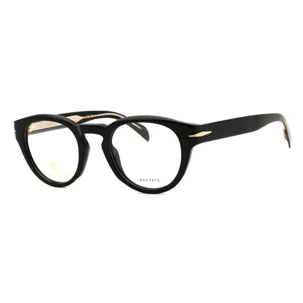 DB EYEWEAR BY DAVID BECKHAM Db 7114 Mini Clear Demo Lens Eyeglasses