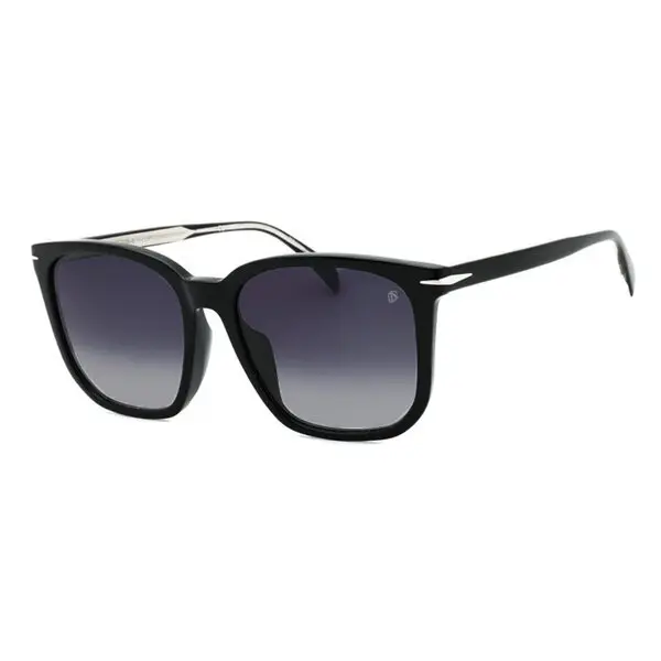 DB EYEWEAR BY DAVID BECKHAM Db Sunglasses 1071 Mini Dark Grey Gradient