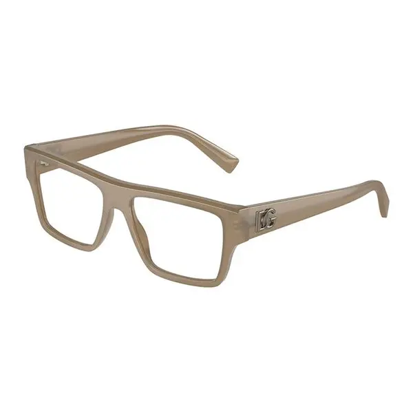 Dolce & Gabbana Dg3382 Clear Demo Lenses Mini Eyeglasses For