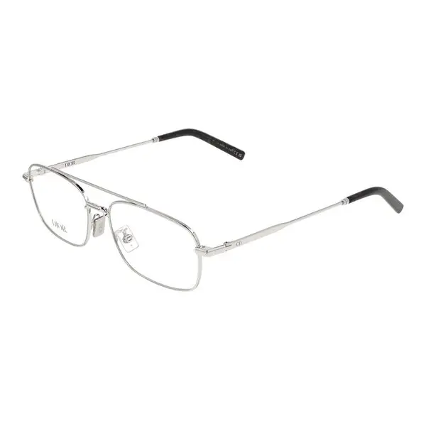 Dior Diorblacksuito Mini Clear Demo Lenses Eyeglasses