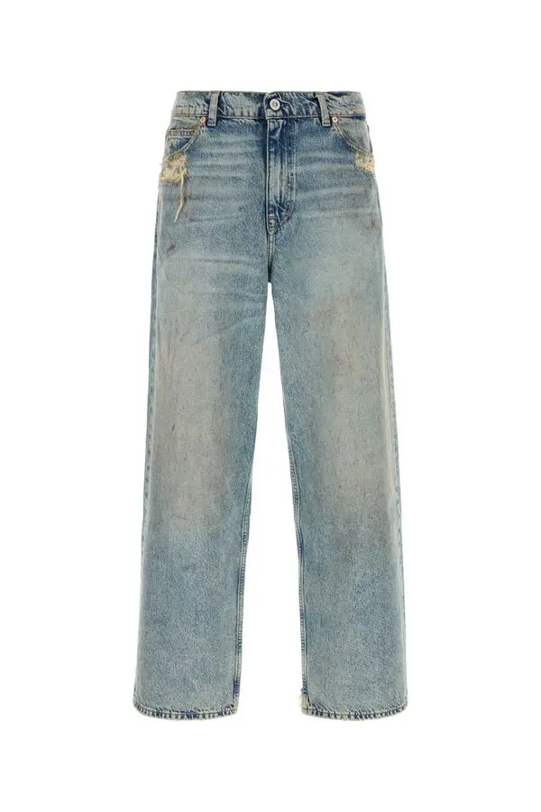 Our Legacy Reveal-wash Straight-leg Denim Jeans