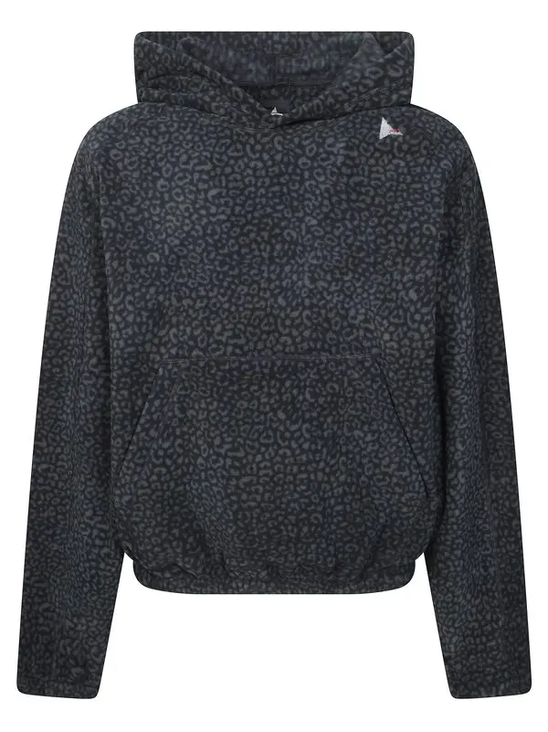 ROA Drowi Polar Fleece Hoodie