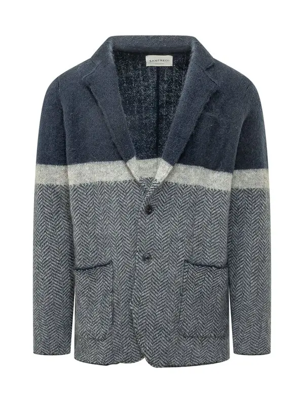 SANFREDI Tailored Blazer Jacket