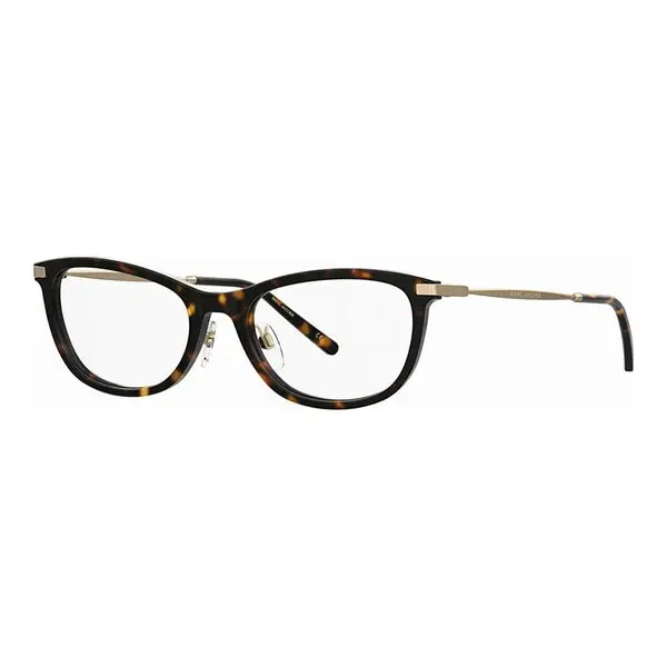 Marc Jacobs Marc 668 Mini Cat-eye Eyeglasses With Clear Demo Lenses
