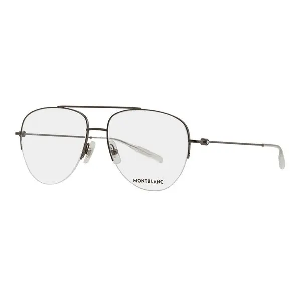 Montblanc Mini Eyeglasses With Clear Demo Lens - Grey