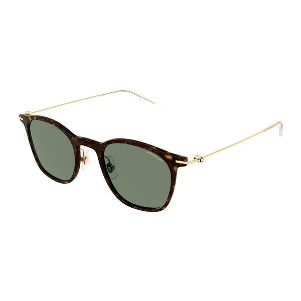 Montblanc Mini Sunglasses - Havana/gold