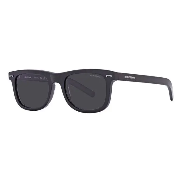 Montblanc Mb0260s Smoke Mini Sunglasses For - Black