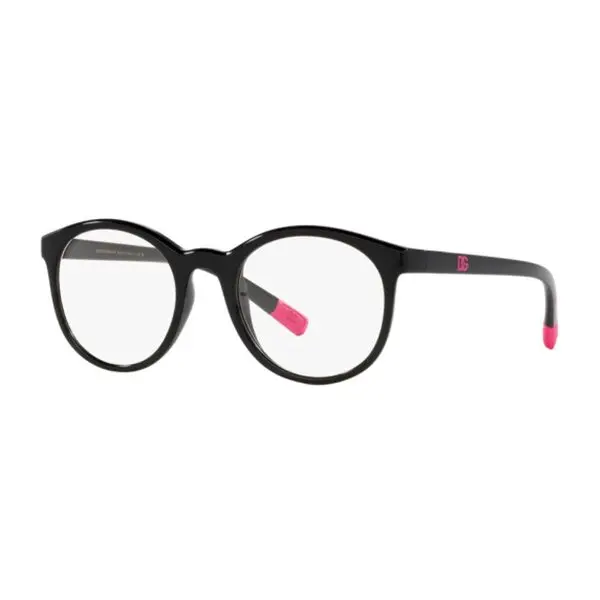 Dolce & Gabbana Clear Demo Lenses Eyeglasses