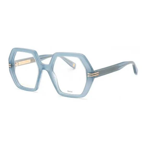 Marc Jacobs Mj 1077 Mini -light Eyeglasses - Blue