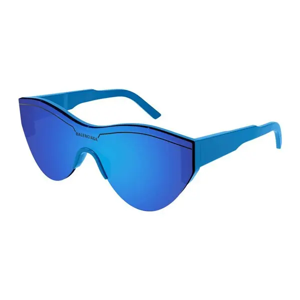 Balenciaga Bb0004s Mirror Sunglasses For