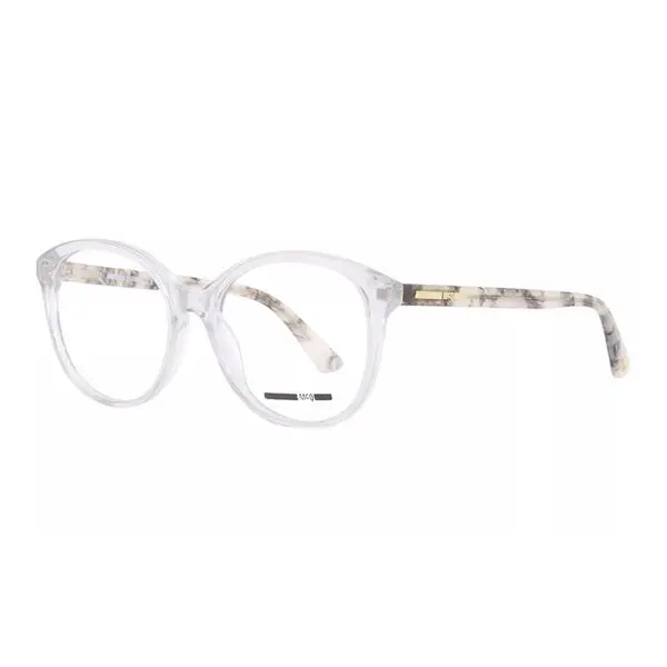 Alexander McQueen Mini Eyeglasses With Clear Demo Lens