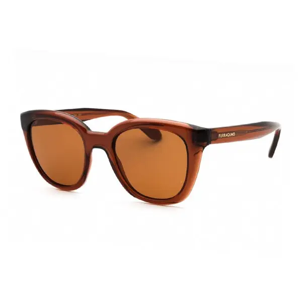 FERRAGAMO Sf2000s Transparent Sunglasses