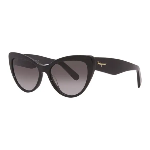 FERRAGAMO Sf930s Mini Sunglasses With Grey Gradient