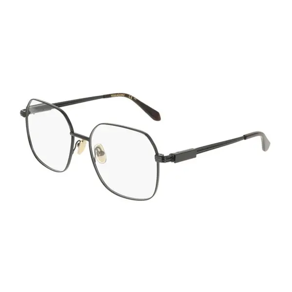 FERRAGAMO Eyeglasses With Clear Demo Lens