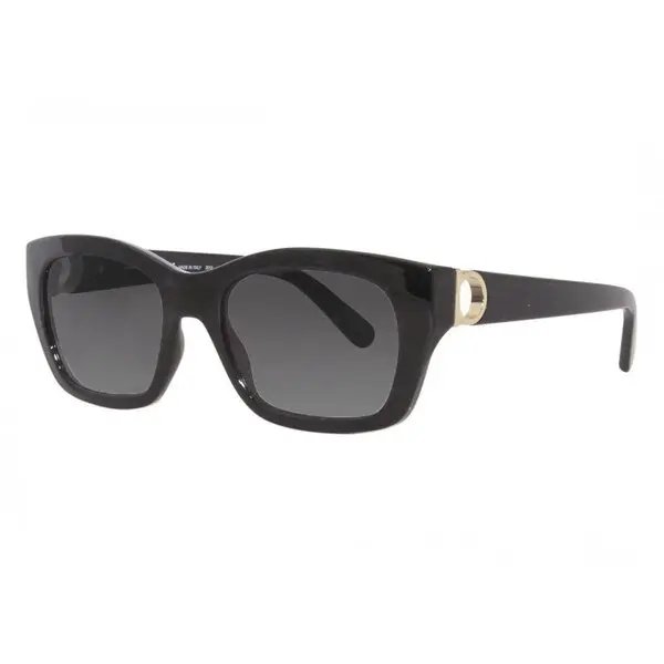 FERRAGAMO Sf1012s Mini Sunglasses With Grey Gradient Lenses