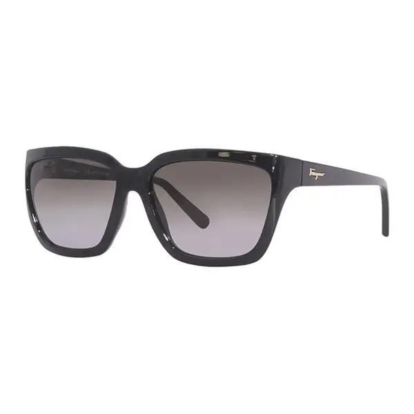 FERRAGAMO Sf1018s Mini Sunglasses With Grey Gradient Lenses