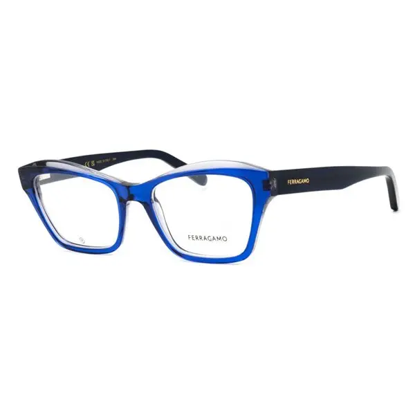 FERRAGAMO Sf2951n Clear Demo Lenses Mini Eyeglasses For
