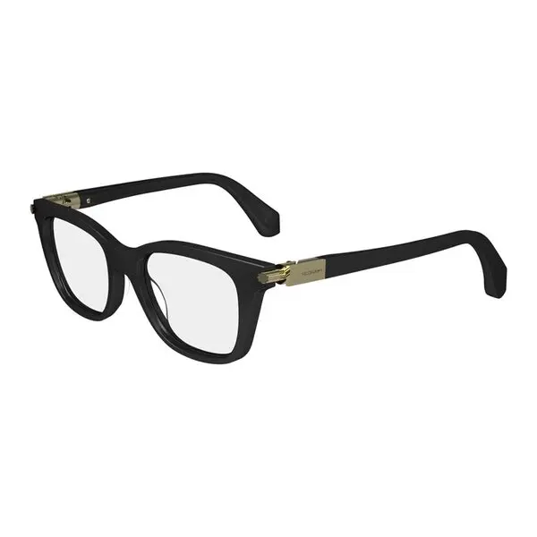 FERRAGAMO Sf2973 Shiny Mini Eyeglasses With Clear Demo Lens