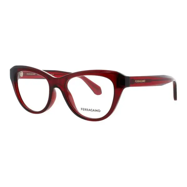 FERRAGAMO Sf2989 Transparent Demo Lenses Mini Eyeglasses