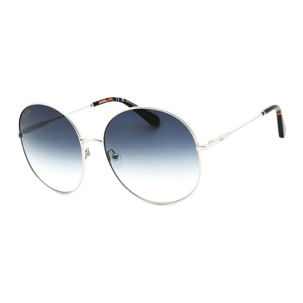 FERRAGAMO Mini Sunglasses With Grey Gradient Lenses