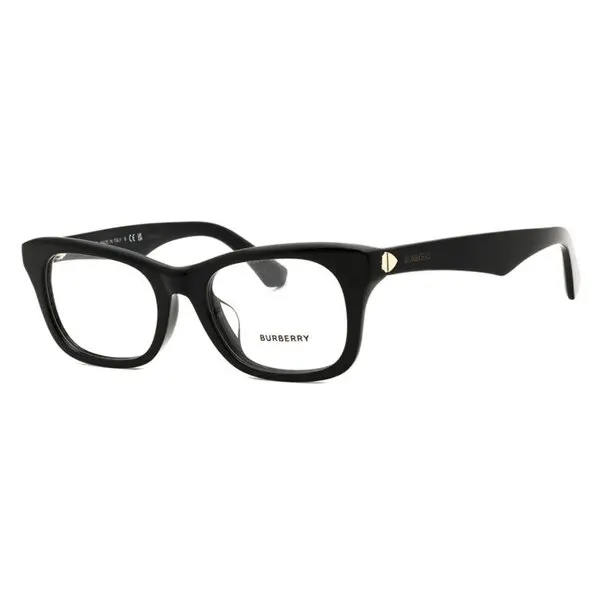 Burberry Mini Eyeglasses With Clear Demo Lenses - Black