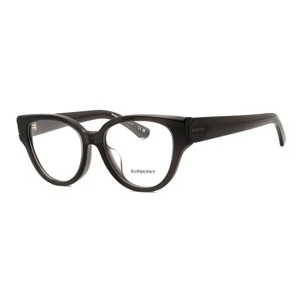 Burberry Mini Eyeglasses With Clear Demo Lenses - Grey