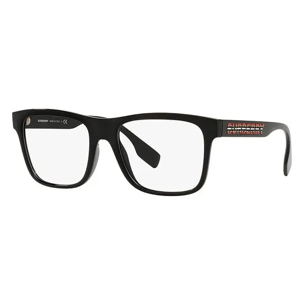Burberry Mini Eyeglasses With Clear Demo Lenses - Black