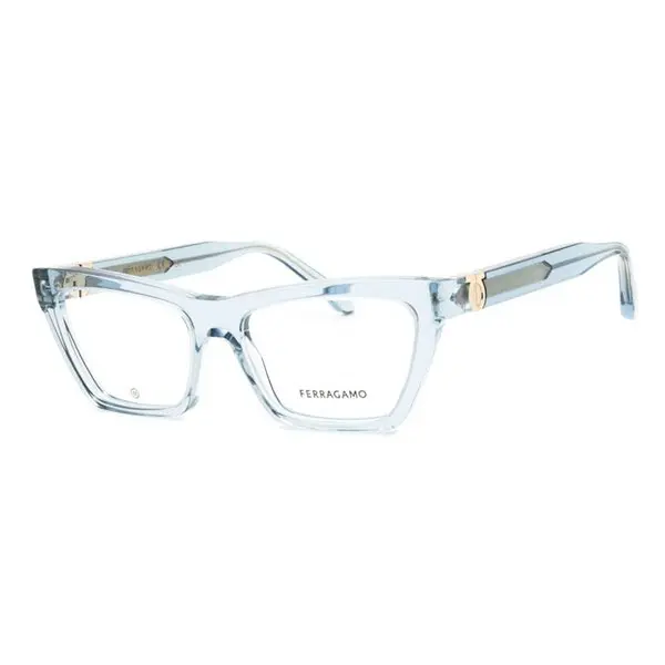 FERRAGAMO Mini Transparent Eyeglasses