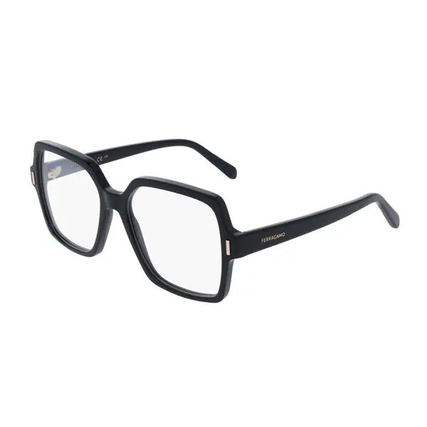 FERRAGAMO Designer Eyeglasses With Clear Demo Lens