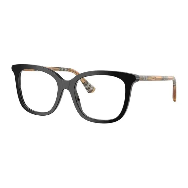 Burberry Clear Demo Lens Eyeglasses
