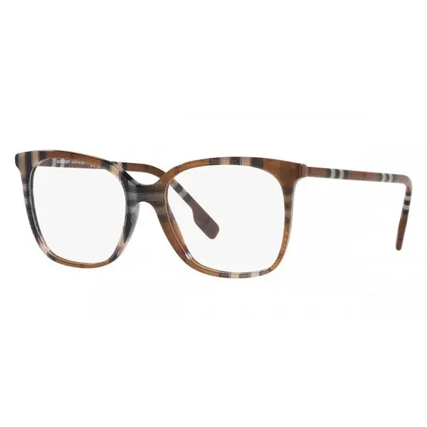 Burberry Check Eyeglasses Be2367 - Check Brown