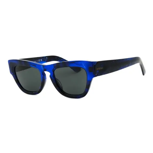 Burberry Sunglasses - Check Blue