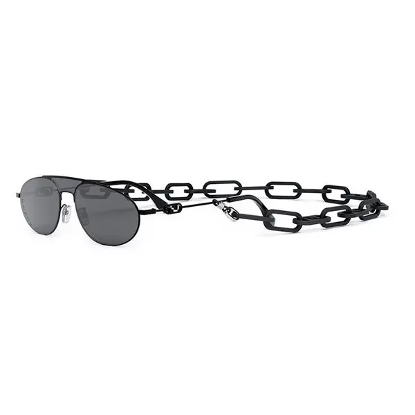 Fendi S Chain-detail Sunglasses