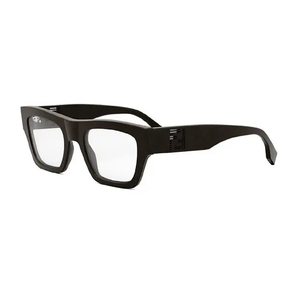 Fendi Mini Eyeglasses In Clear Demo Lenses