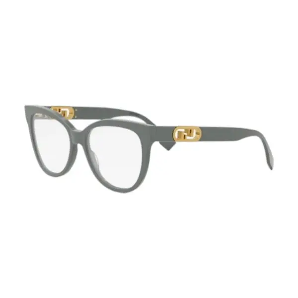 Fendi Cat-eye Eyeglasses With Clear Demo Lenses