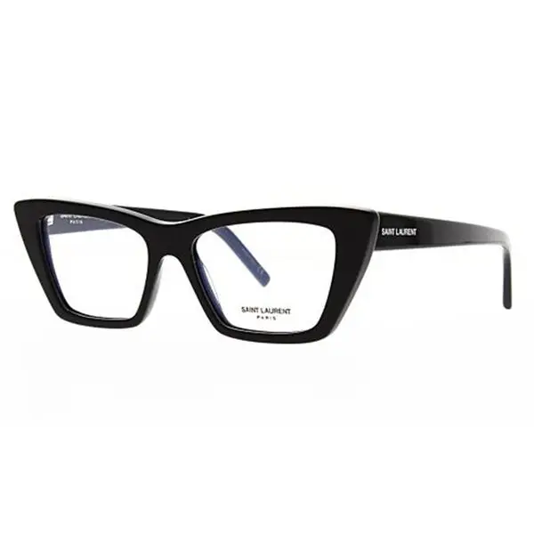 Saint Laurent Sl291 Mini Clear Demo Lens Eyeglasses