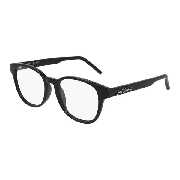 Saint Laurent Sl399 Mini Clear Demo Lenses Eyeglasses