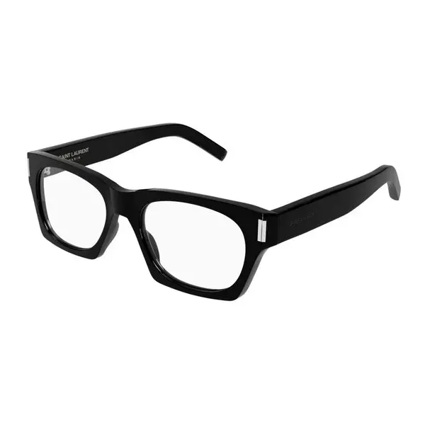 Saint Laurent Sl402opt Eyeglasses With Clear Demo Lenses - Black