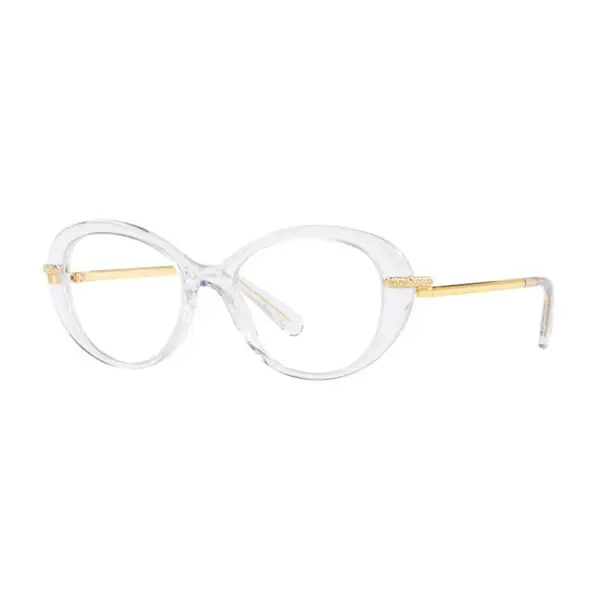 SWAROVSKI Sk2001 Eyeglasses With Clear Demo Lenses