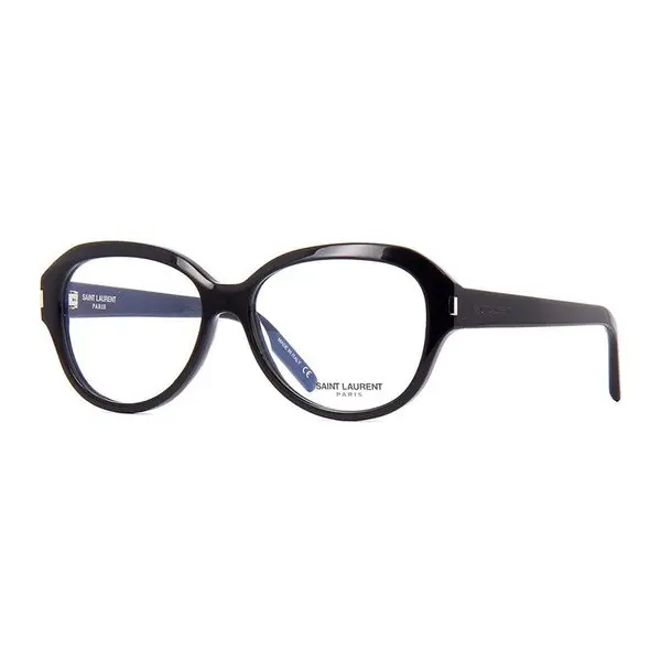 Saint Laurent Sl411 Mini Eyeglasses With Clear Demo Lenses