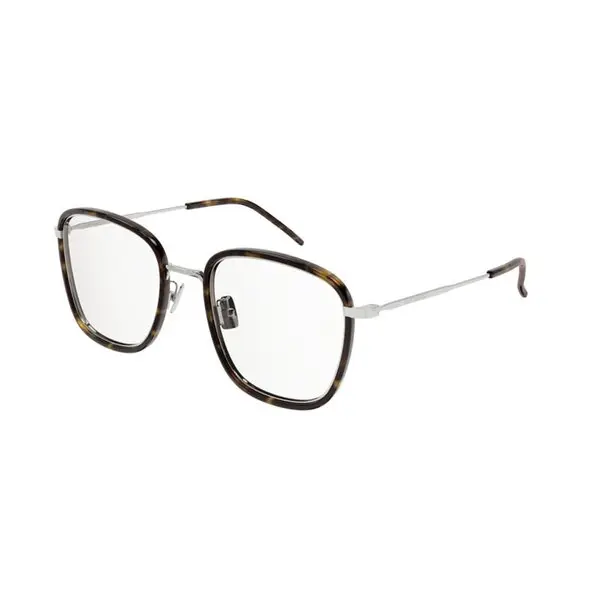 Saint Laurent Sl440 Clear Demo Lenses Eyeglasses