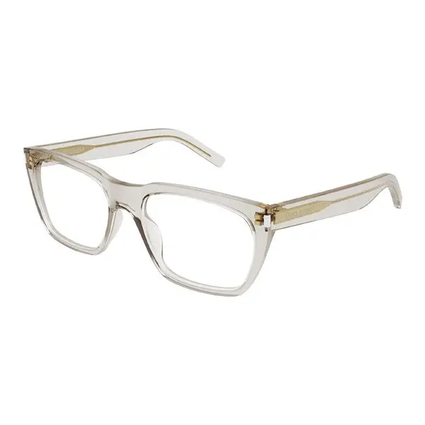 Saint Laurent Sl598opt Clear Demo Lenses Optical Eyeglasses For