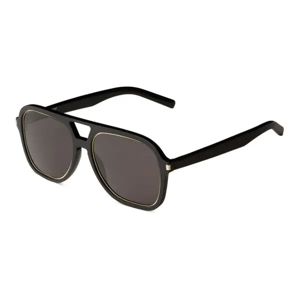 Saint Laurent Rim Sunglasses - Black