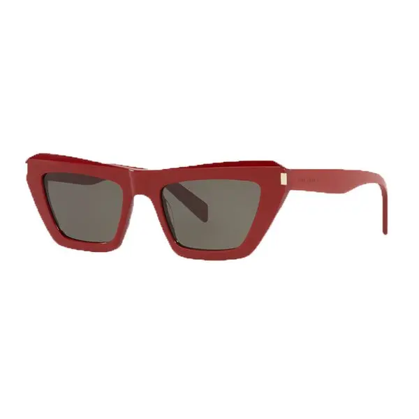 Saint Laurent Mini Sl467 Sunglasses - Red