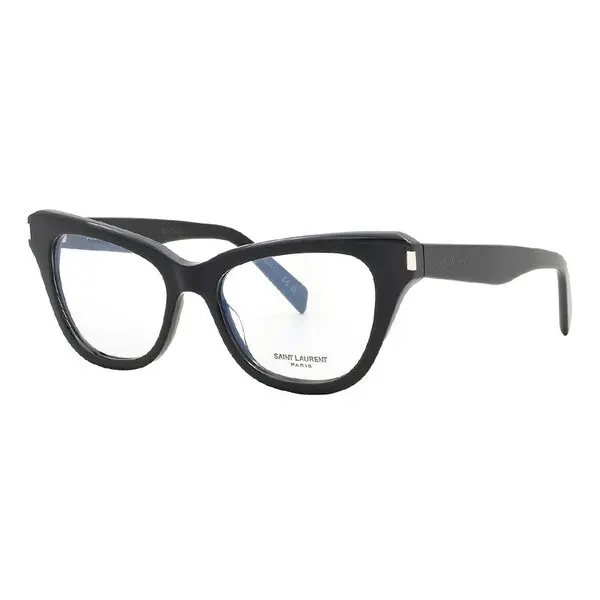 Saint Laurent Sl472 Eyeglasses With Clear Demo Lenses