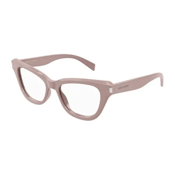 Saint Laurent Mini Clear Demo Lens Eyeglasses