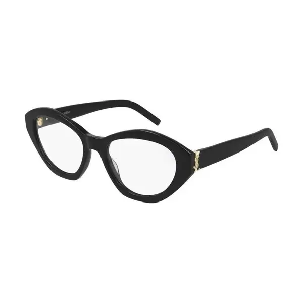 Saint Laurent Mini Optic Eyeglasses With Clear Demo Lenses