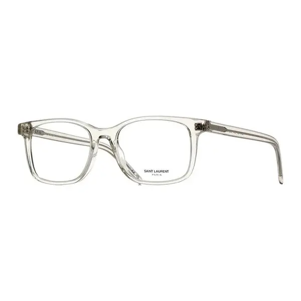 Saint Laurent Mini Eyeglasses With Clear Demo Lens - Beige