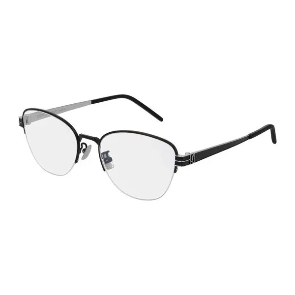 Saint Laurent Slm64 Mini Eyeglasses With Clear Demo Lens